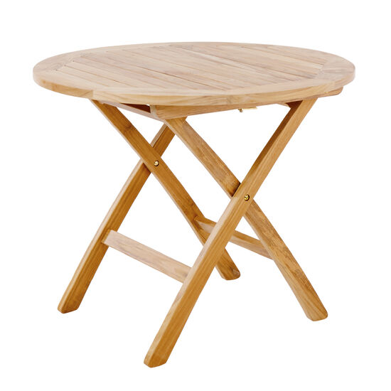 Folding Table rund 90 mehr Garpa