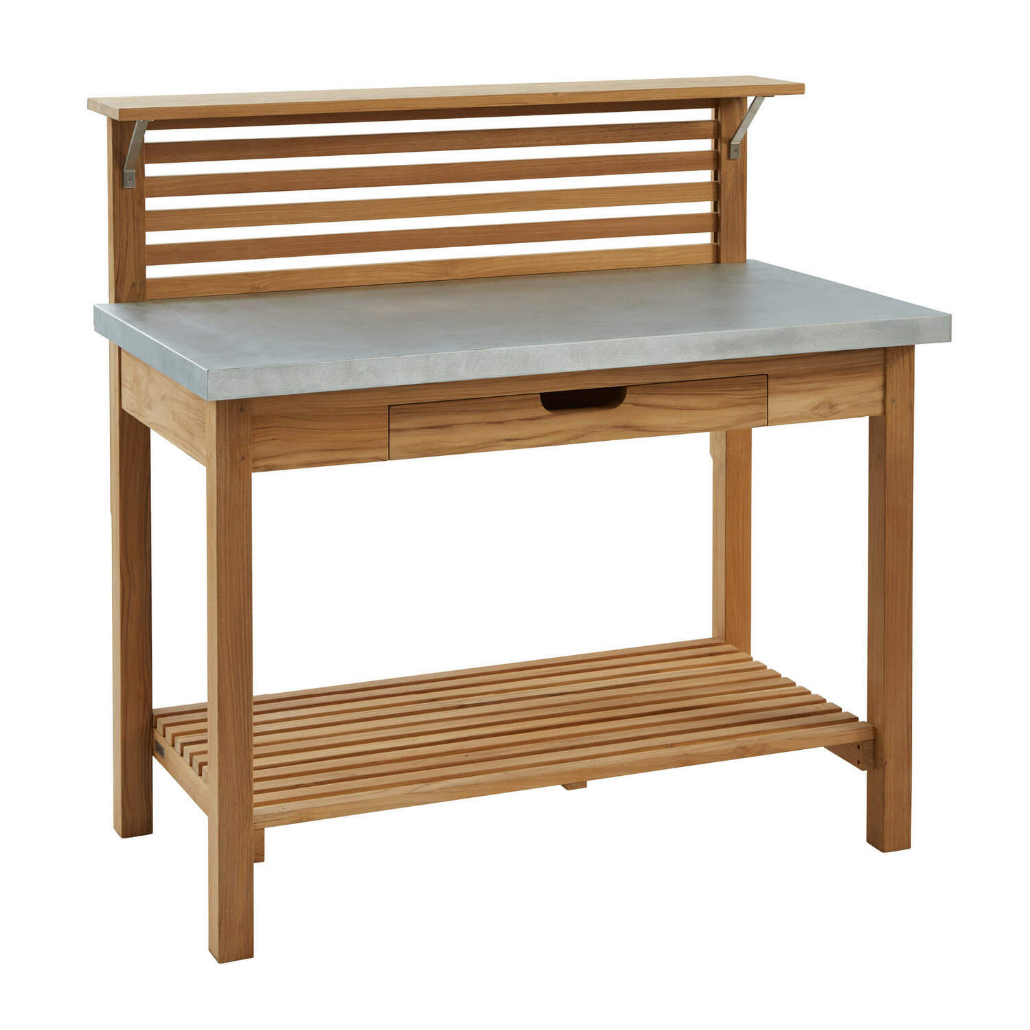 Potting Bench Teak mehr