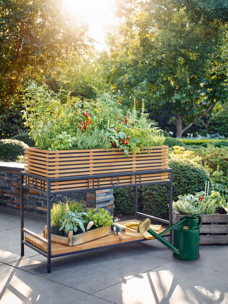 Hochbeet Fur Terrasse