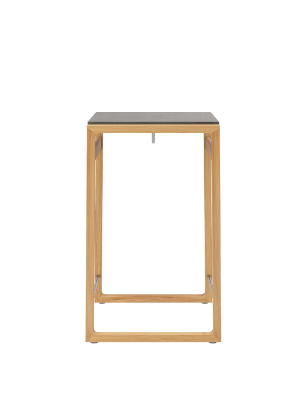 Benton Bartisch Teak/Kunstharz Shade, ausklappbar | Garpa