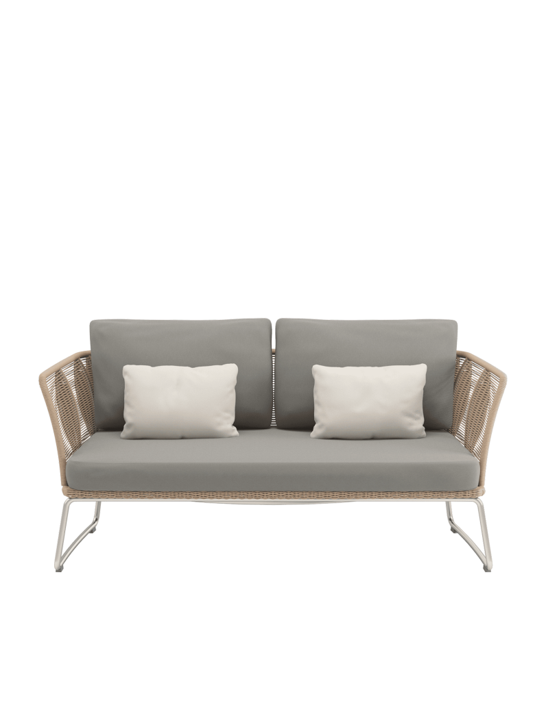 Amari Lounge Sofa inkl. Auflagen Stone | Garpa