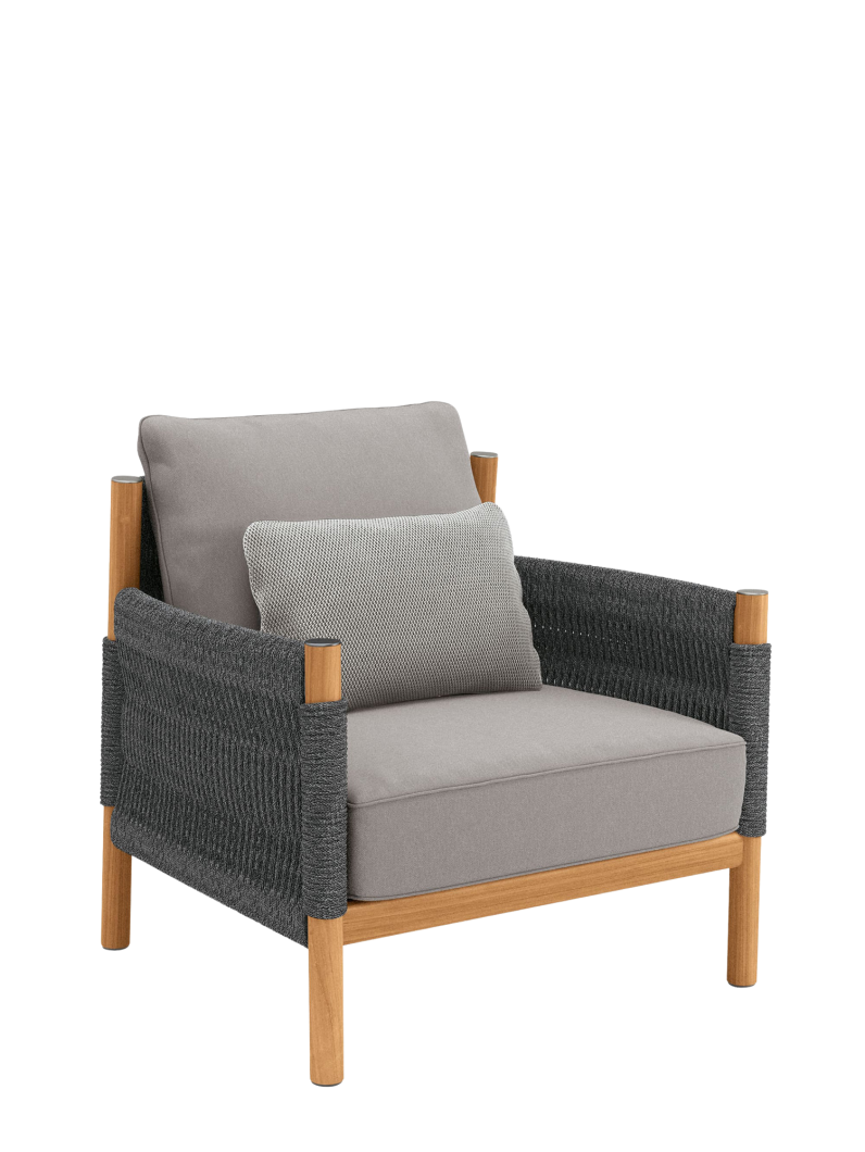 Cavo Set Lounge Sessel und Sofa Moon, Couchtisch 160 x 80 | Garpa
