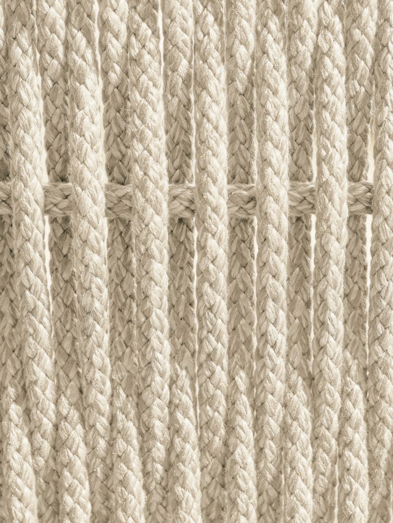 Cavo Lounge Sessel Beige inkl. Auflagen Nature | Garpa